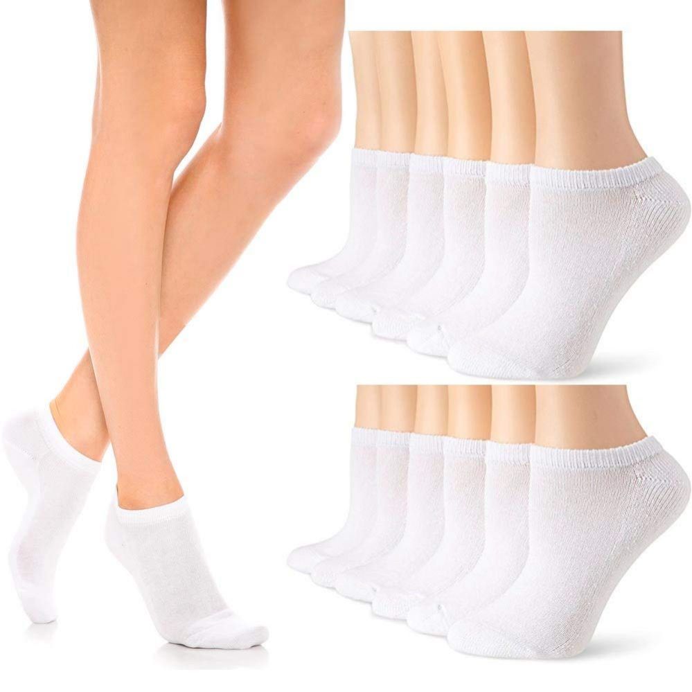 72 Units Of Yacht And Smith Mens Wholesale Bulk No Show Ankle Socks With Free Shipping Size 10