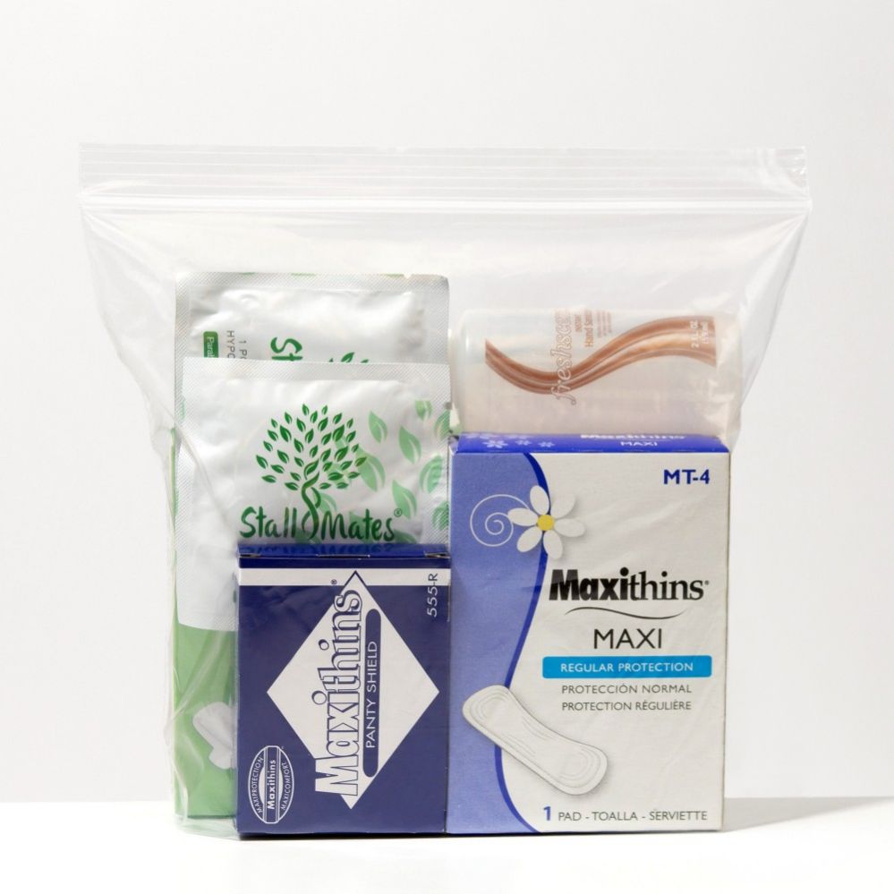 48 Units of 8 Piece Feminine Hygiene Kits - Hygiene kits - at ...