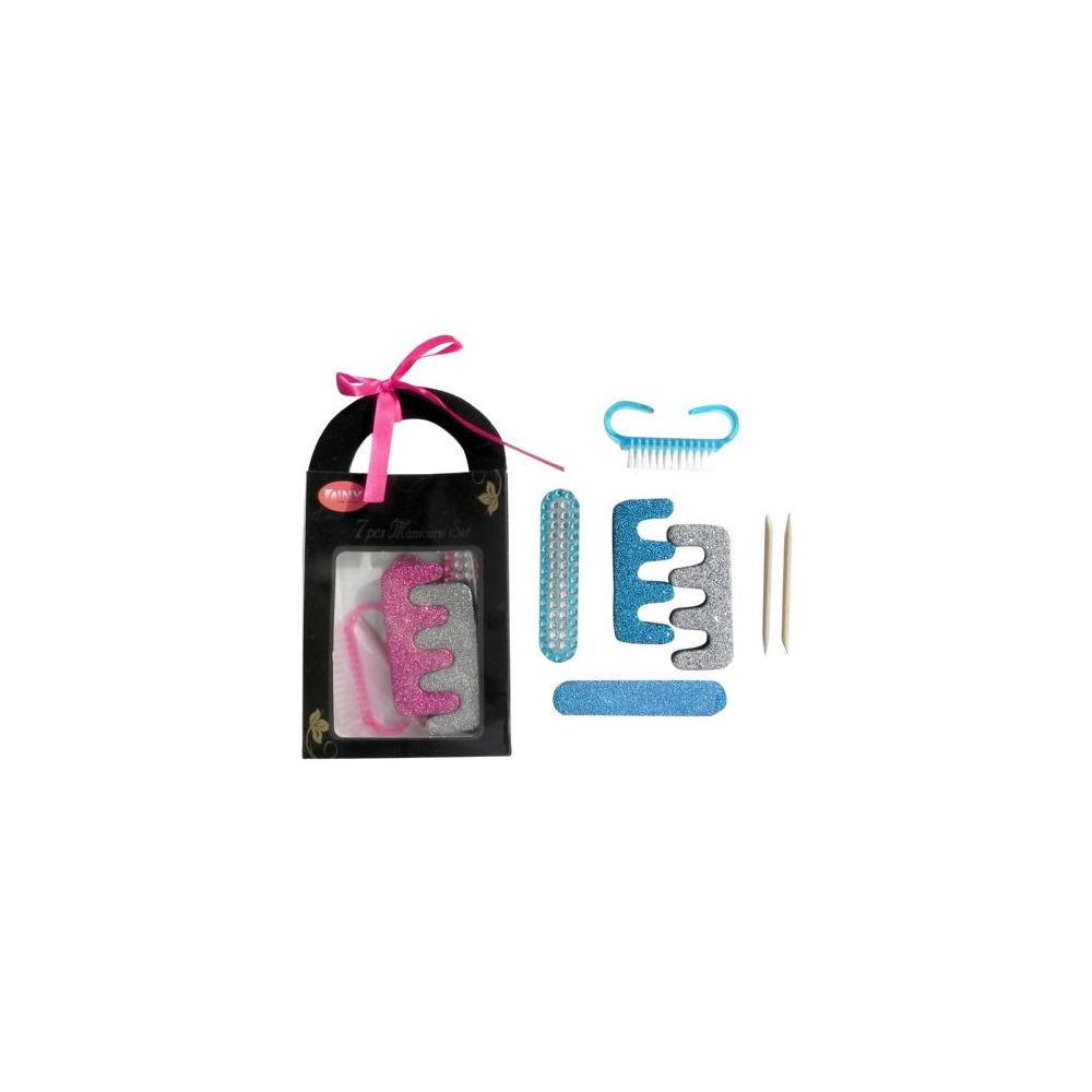 144 Units Of Manicure T Set Bling Bling Manicure And Pedicure Items At