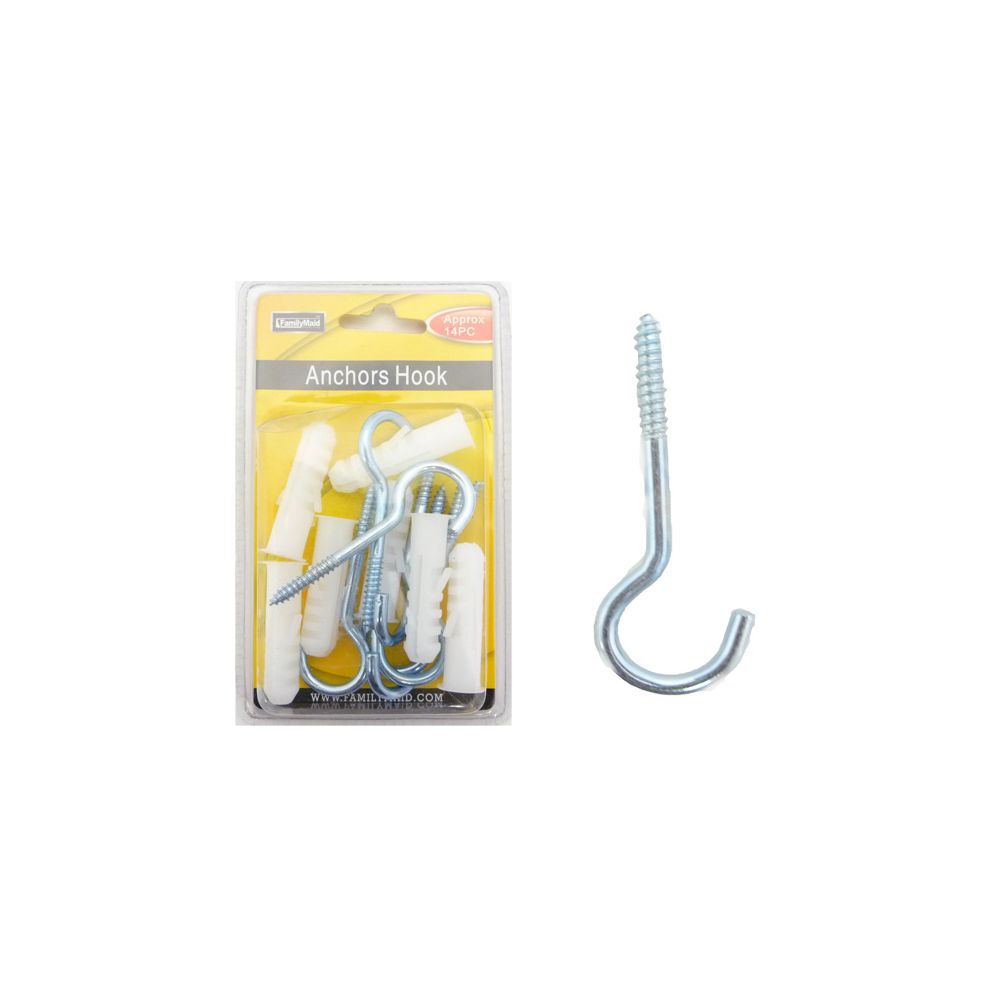96 Units of Anchors+hook 14pc Packing - Hooks - at - alltimetrading.com