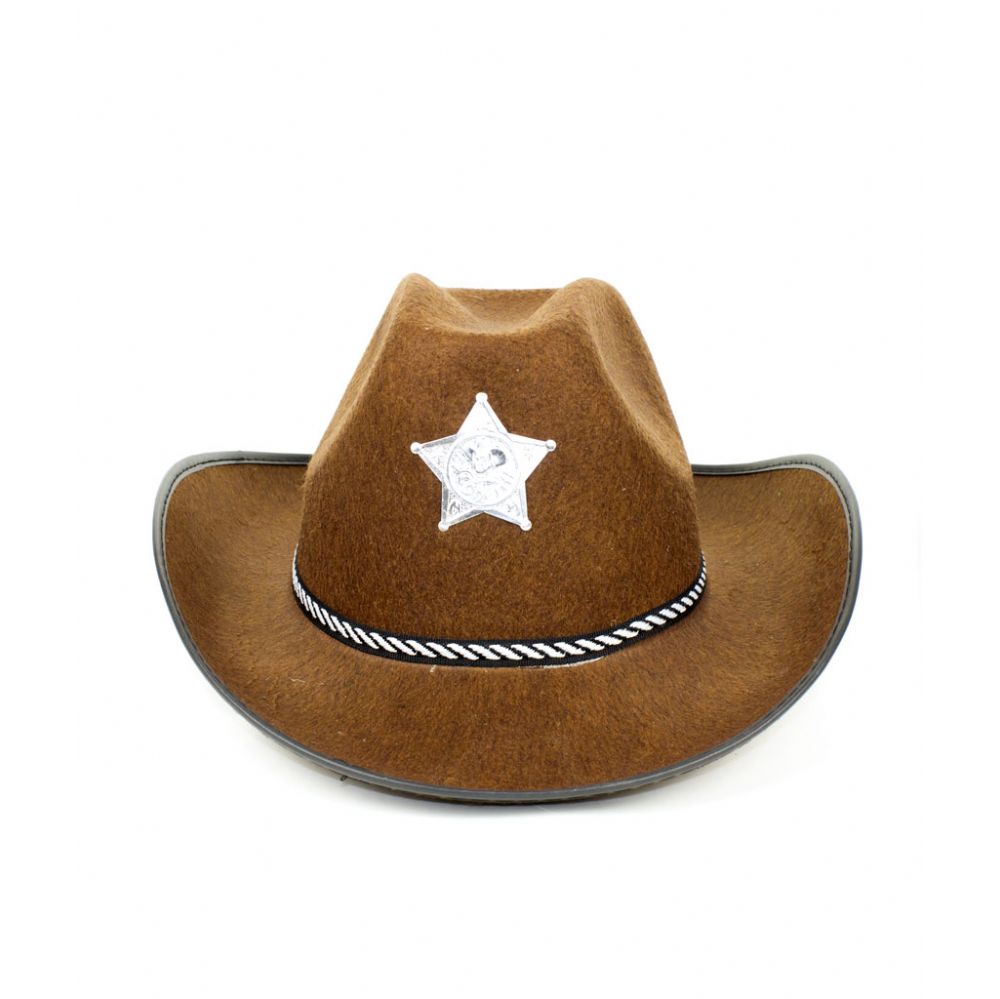 48 Units of Felt Sheriff Hat - LED Party Items - at - alltimetrading.com