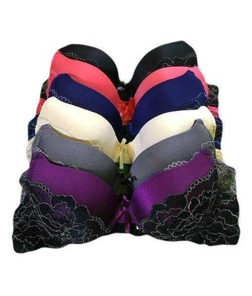 108 Units of Mamia Ladys A-Cup Underwire Padded Bra In Size 30a ...