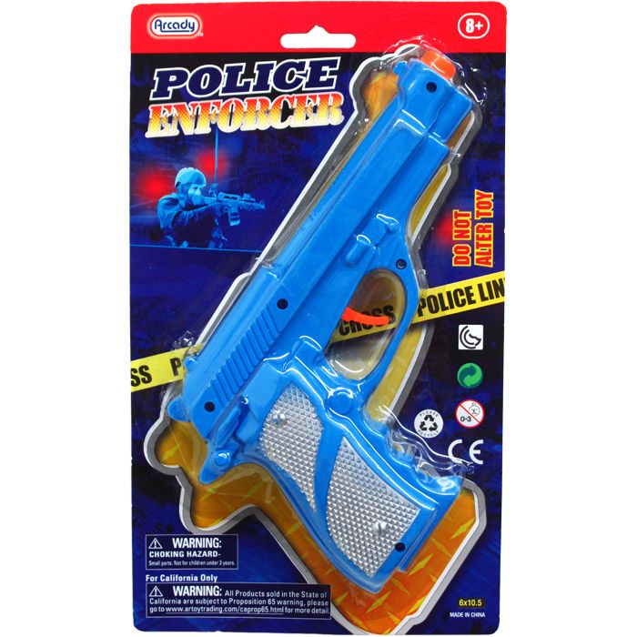 48 Units of Police Clicking Toy Gun - Toy Weapons - at - alltimetrading.com