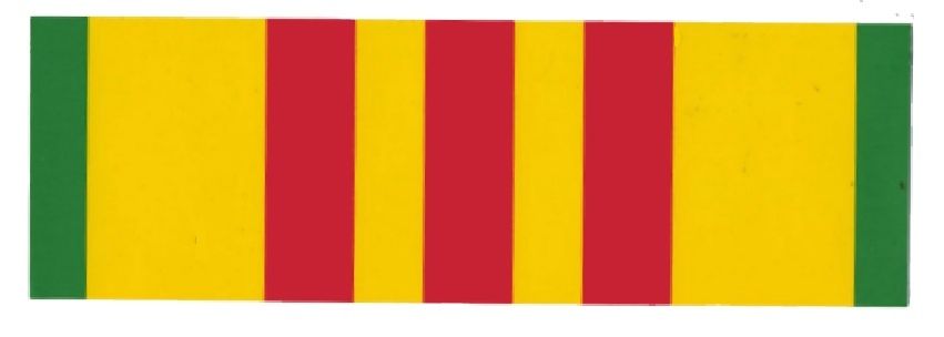 48 Units Of 3 X 9 Decal Vietnam Veteran Service Ribbon Bows And Ribbons At