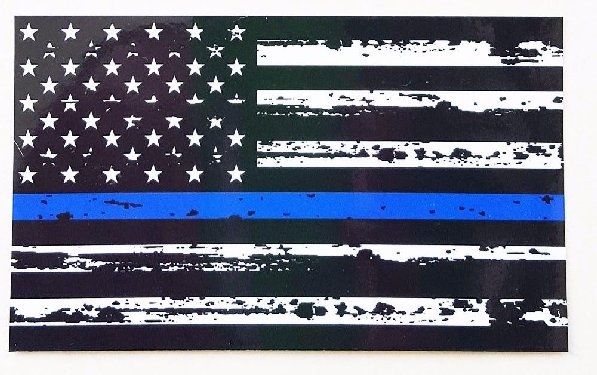 24 Units of Blue Lives Matter Flag - Signs & Flags - at ...