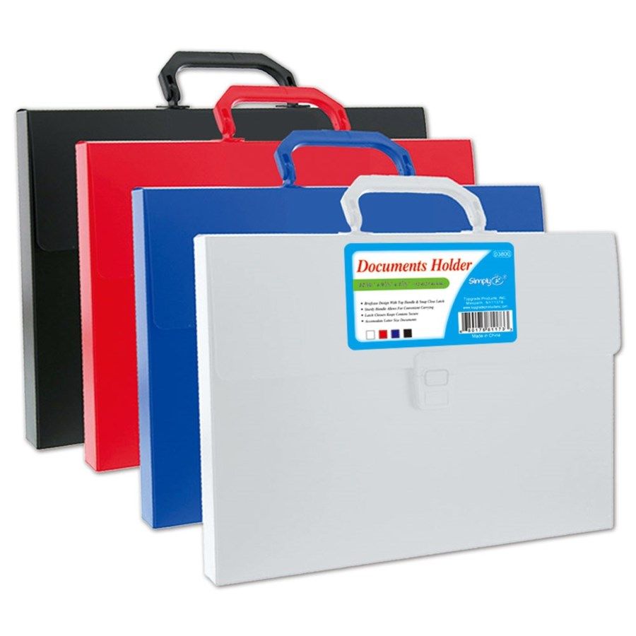 48 Units of Letter Size Document Case - Folders and Report Covers - at ...