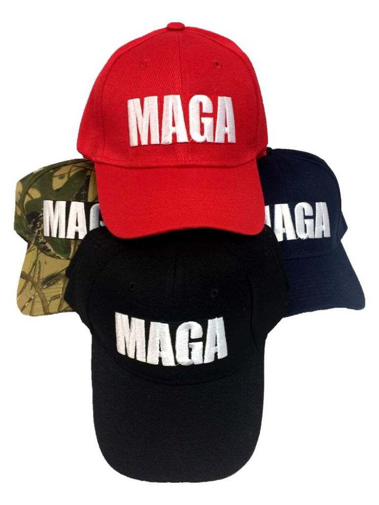 24 Units of MAGA Baseball Cap trump adjustable hats - Baseball Caps ...