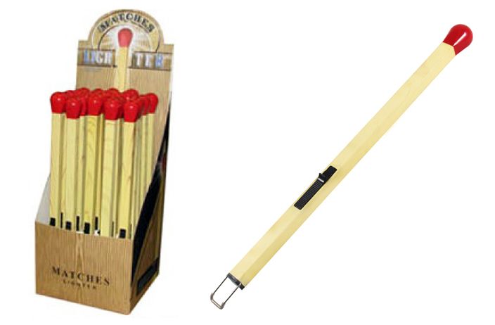 24 Units of Matchstick Lighter Large - Lighters - at - alltimetrading.com