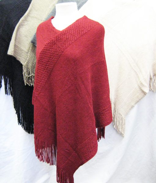 Farmhouse Winter Shawl