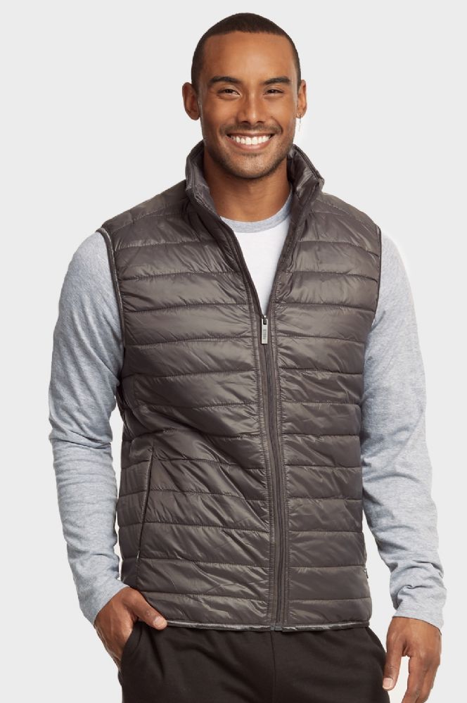 12 Units Of Mens Lightweight Puffer Vest Size Small Mens Jackets At