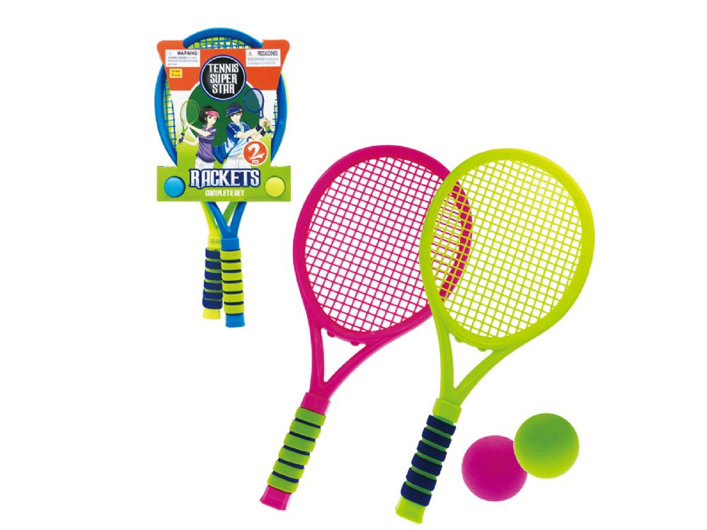 36 Units of RACKETS PLAY SET (ONE PAIR) 20" - Toy Sets - at ...