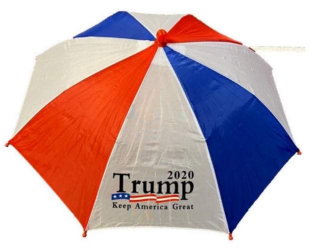 24 Units of Umbrella Hat Trump 2020 Keep American Great Again ...