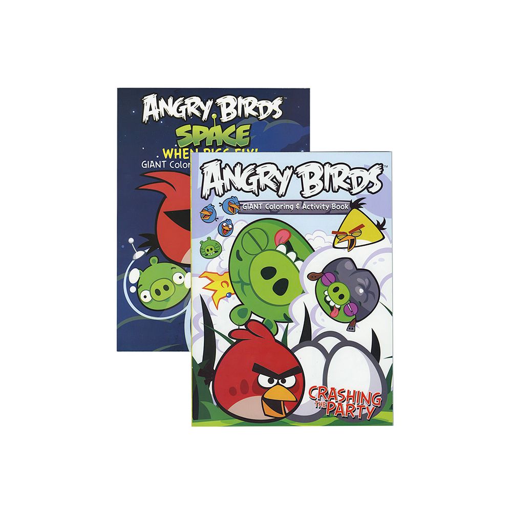 48 Units of ANGRY BIRDS Coloring & Activity Book - at - alltimetrading.com