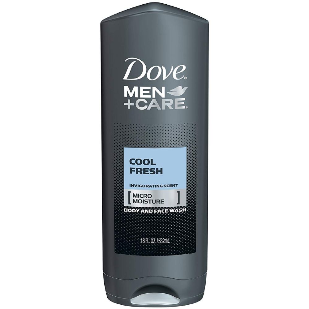 12 Units Of Dove Bodywash 400 Ml Cool Fresh Men Soap And Body Wash At
