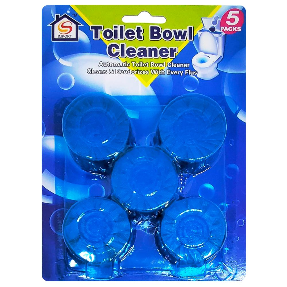 48 Units of AUTOMATIC 5PK TOILET BOWL CLEANER (50GX5) - Kitchen ...