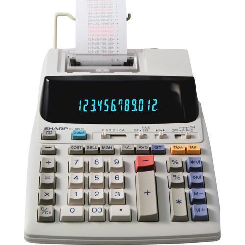 Sharp El1801v Serial Printer Calculator Office Calculators At sharp-el1801v-serial-printer-calculator-office-calculators-at
