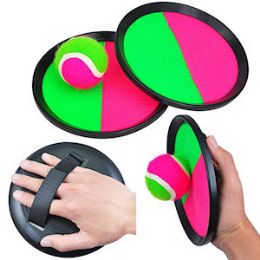 12 Units of Velcro Catch Ball Game Sets - Sports Toys - at ...